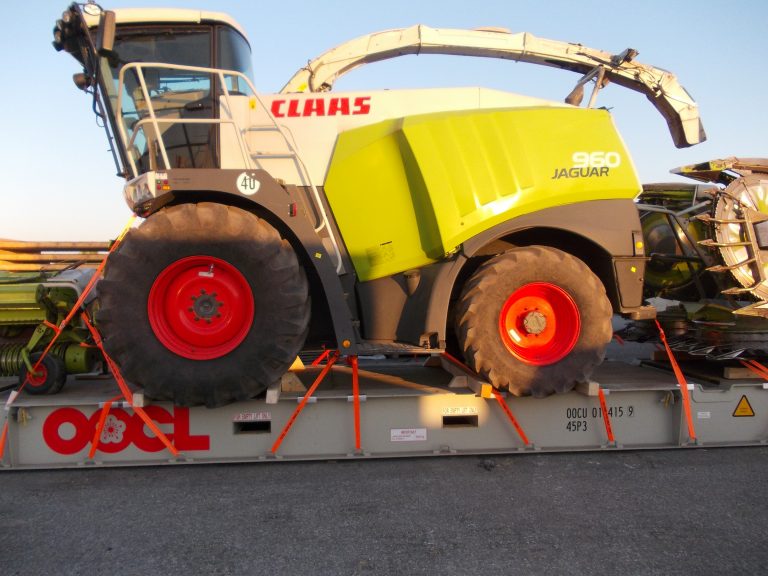 Maiserntemaschine nach Xingang // Out of Gauge - BRELOG GmbH